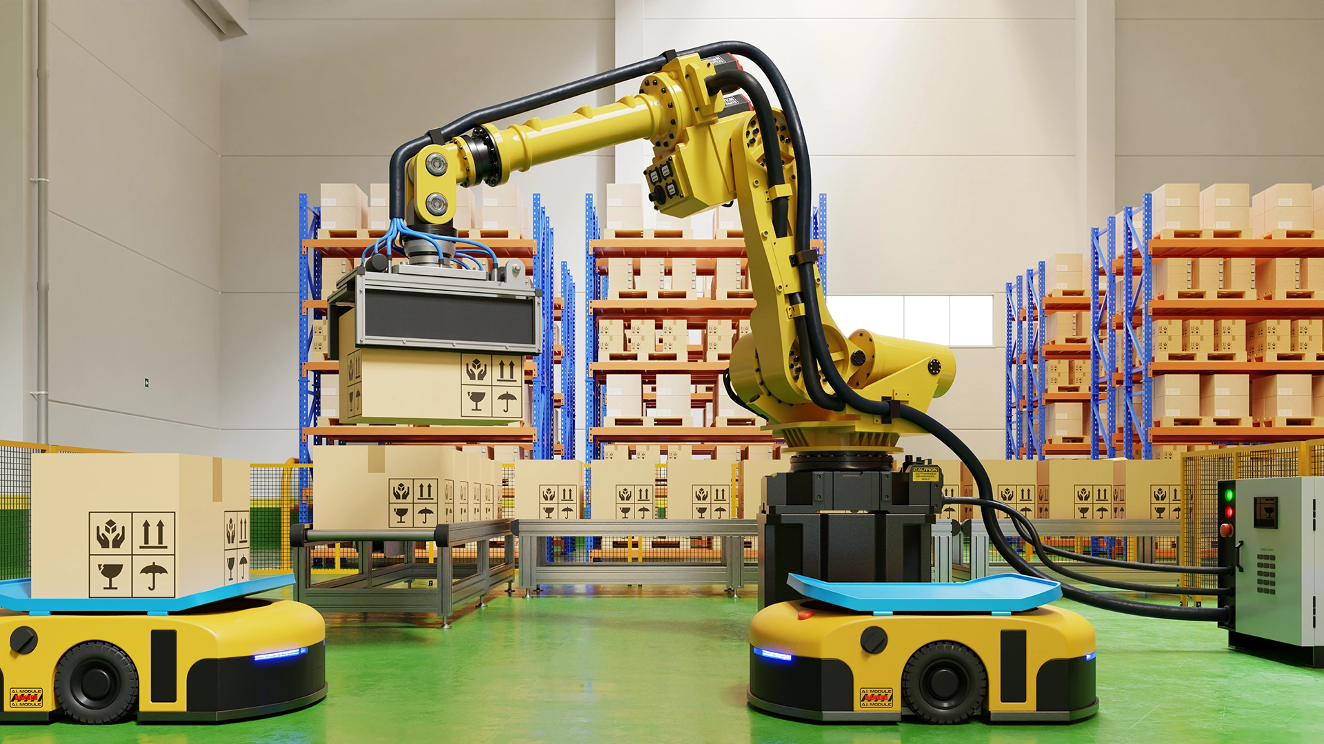 The Rise of Autonomous Vehicles in Warehousing and Distribution